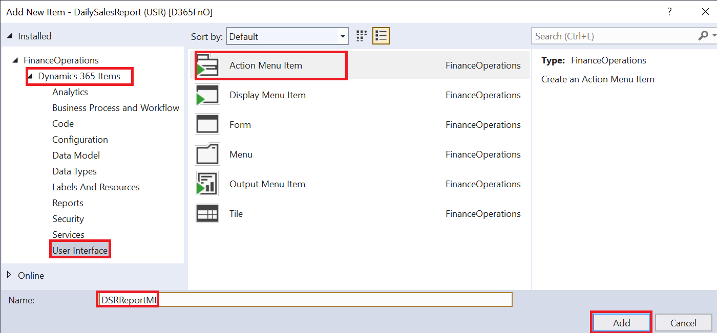 AX2012/D365FnO – HOW TO DEVELOP NEW SSRS REPORT USING RDP IN D365FnO : PART-2 – D365FnO