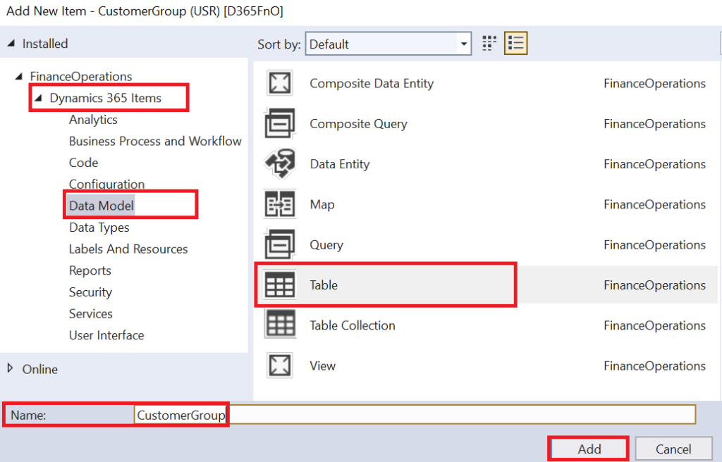 AX2012/D365FnO – HOW TO CREATE A TABLE IN D365FnO AND FOLLOW THE BEST PRACTICES – D365FnO