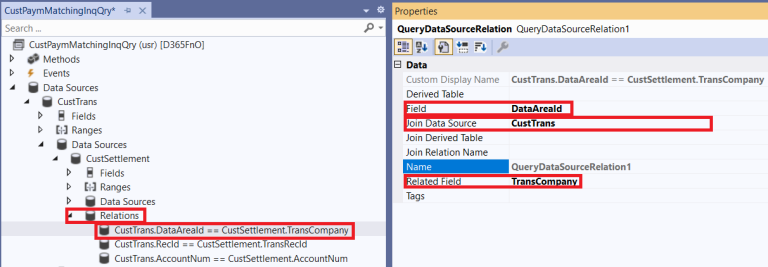AX2012/D365FnO – HOW TO CREATE A AOT STATIC QUERY USING MULTIPLE TABLES ...