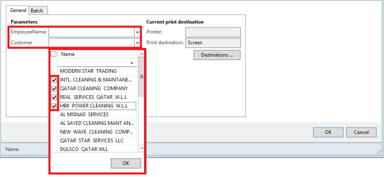 AX2012/D365FnO – HOW TO DEVELOP A MULTI SELECTION LOOKUP FOR REPORT PARAMETERS IN D365FnO – D365FnO
