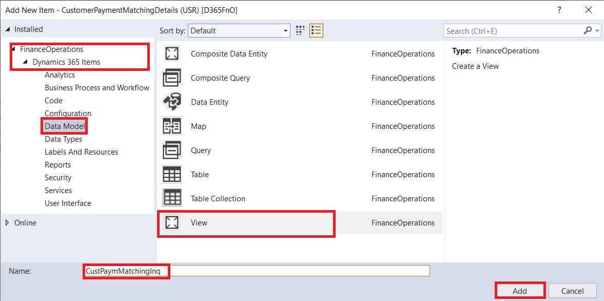AX2012/D365FnO – HOW TO CREATE A VIEW FROM THE STATIC QUERY IN D365FnO ... AX2012/D365FnO – HOW TO CREATE A VIEW FROM THE STATIC QUERY IN D365FnO ...