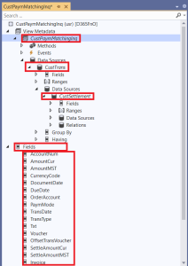 AX2012/D365FnO – HOW TO CREATE A VIEW FROM THE STATIC QUERY IN D365FnO – D365FnO